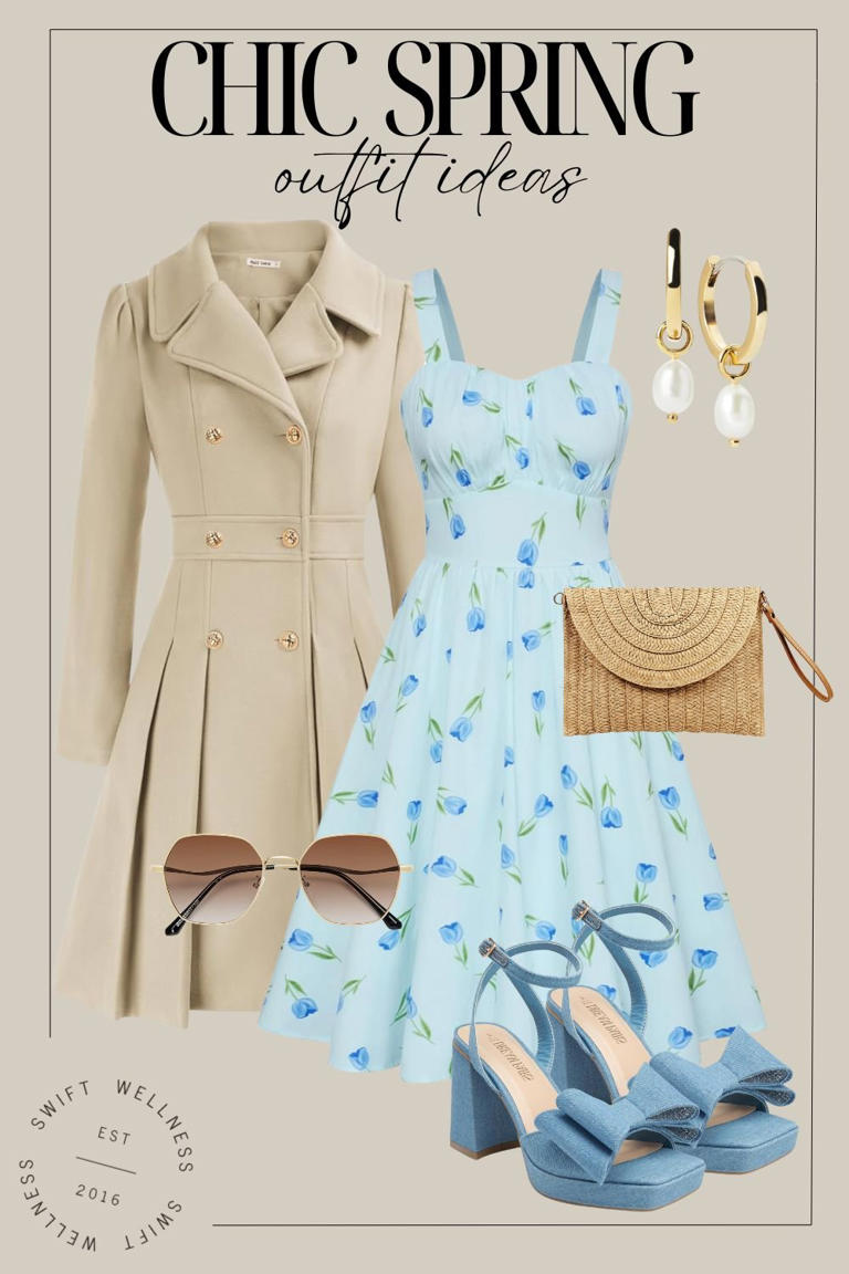 22 Chic Spring Outfit Ideas When You Don’t Know What To Wear