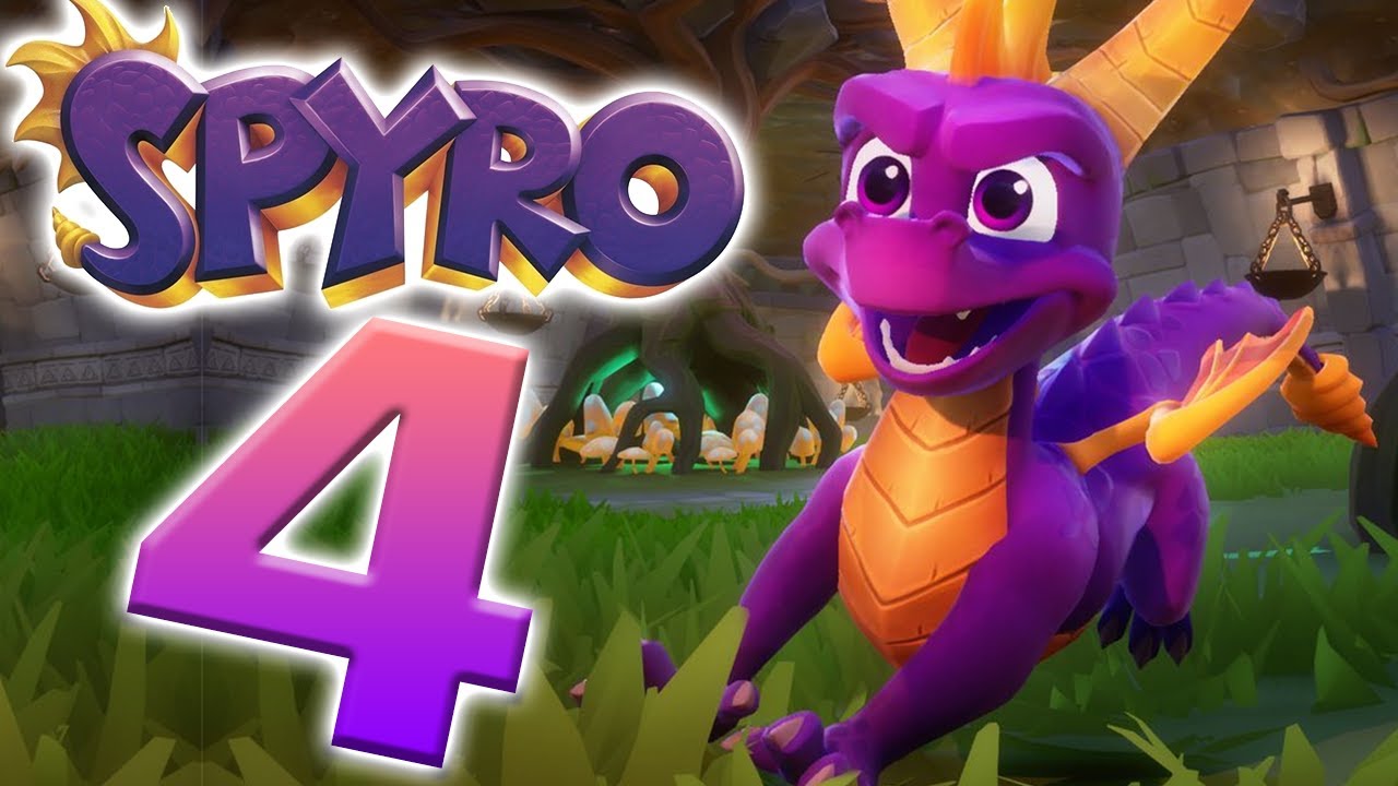 Why Spyro 4 Needs to Happen Right Now
