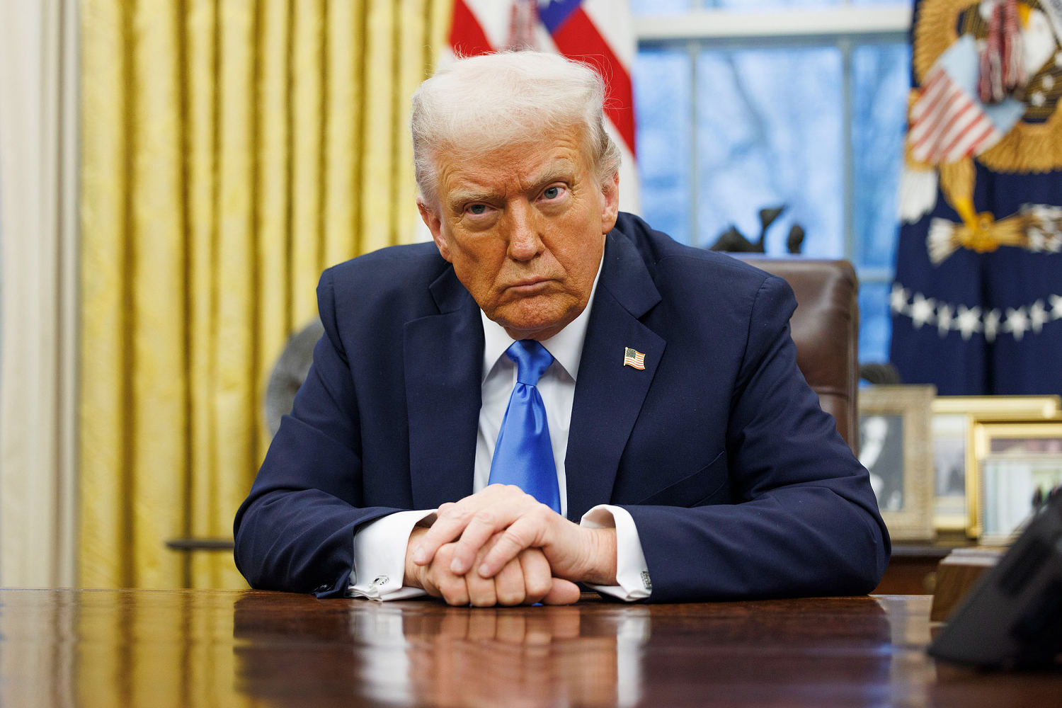 Trump vowed to end inflation ‘on Day 1’ of his presidency. Now he’s ...