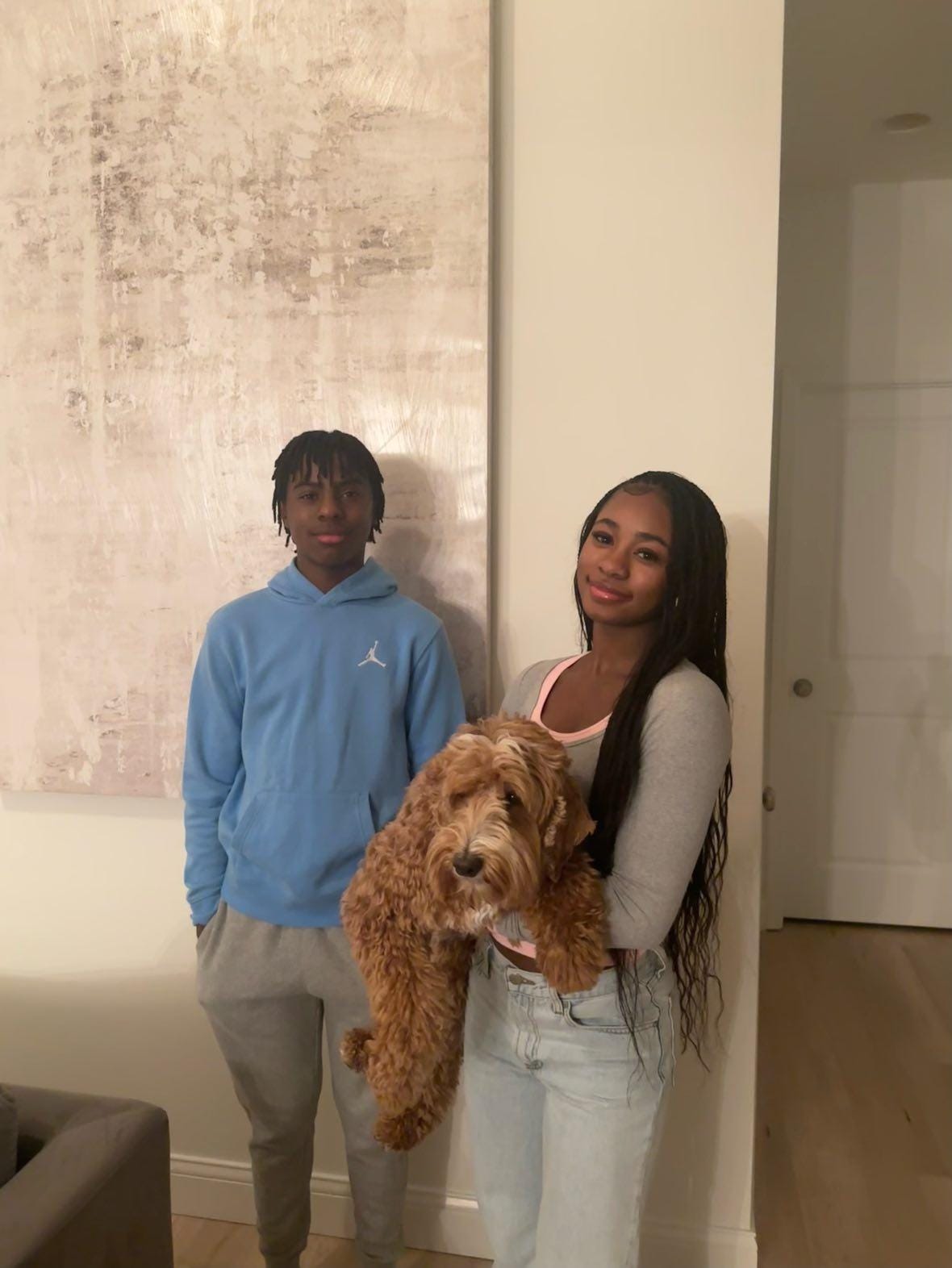 Dogged defense helped McCutcheon guard Trinity Wilburn get a puppy