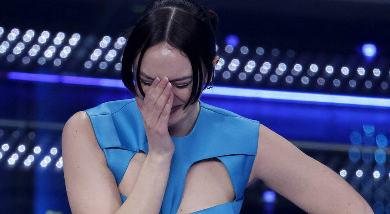 Sanremo 2025, Francesca Michielin svela perché ha pianto: «Mi è sceso ...