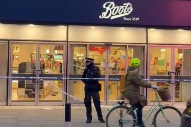 Boy, 14, found with head injury after disturbance inside Boots store in ...