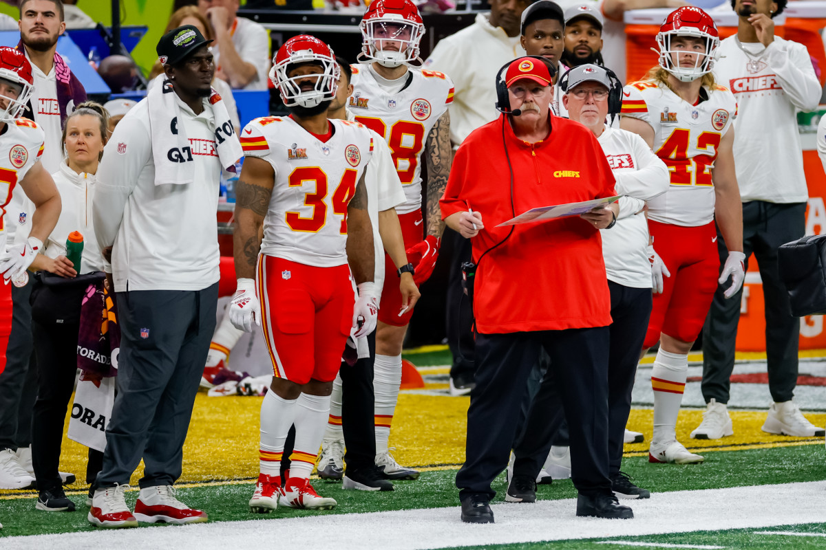 The Chiefs Have Cut 2 Players From Their Roster