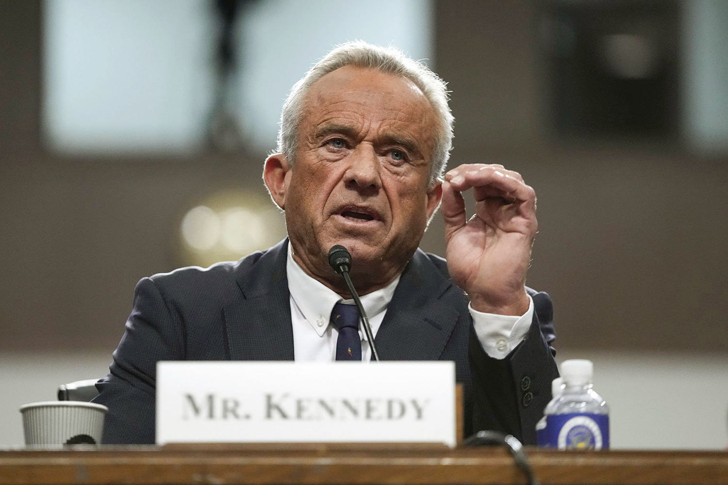 Senators prepare to grill RFK Jr. amid turmoil at the CDC and vaccine ...