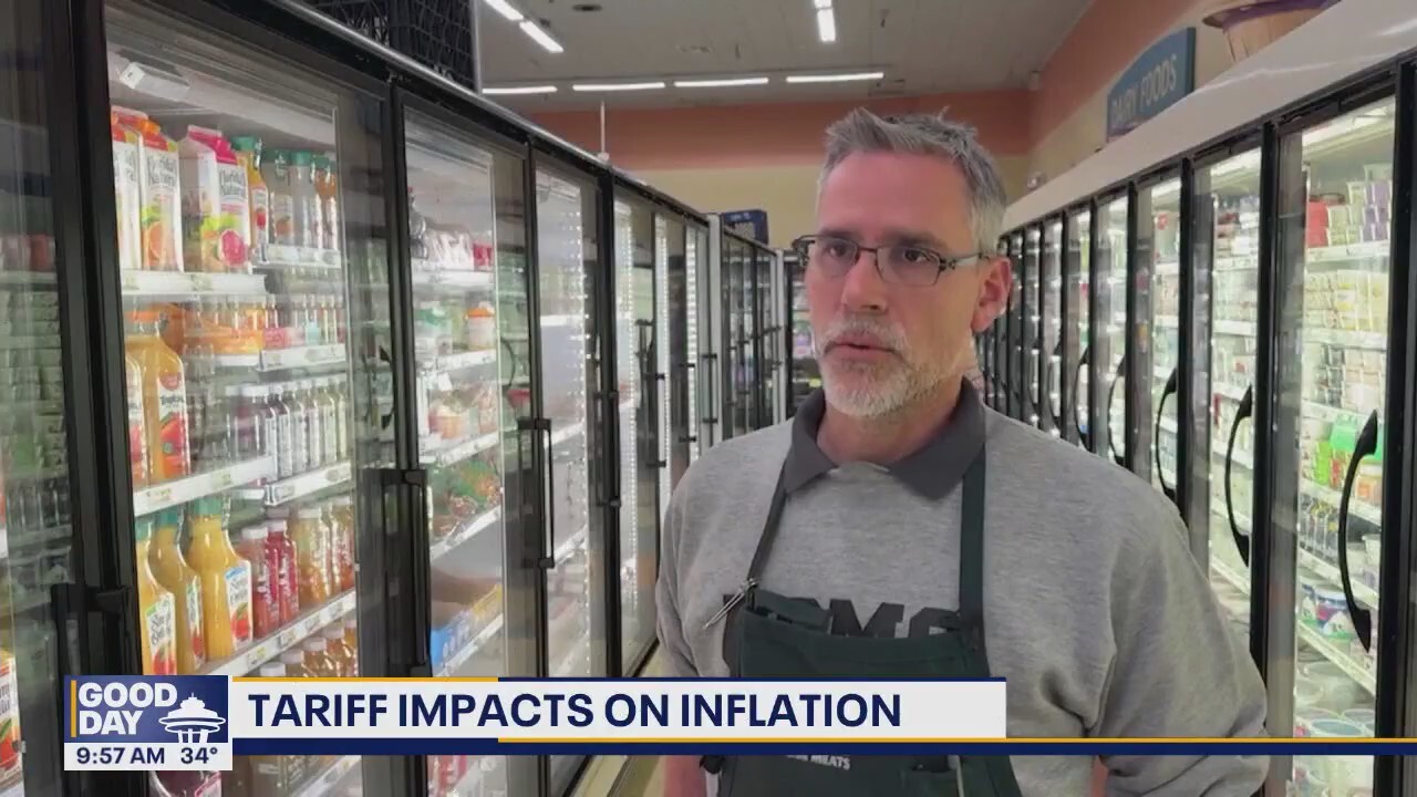 Tariffs starting to impact inflation in the US