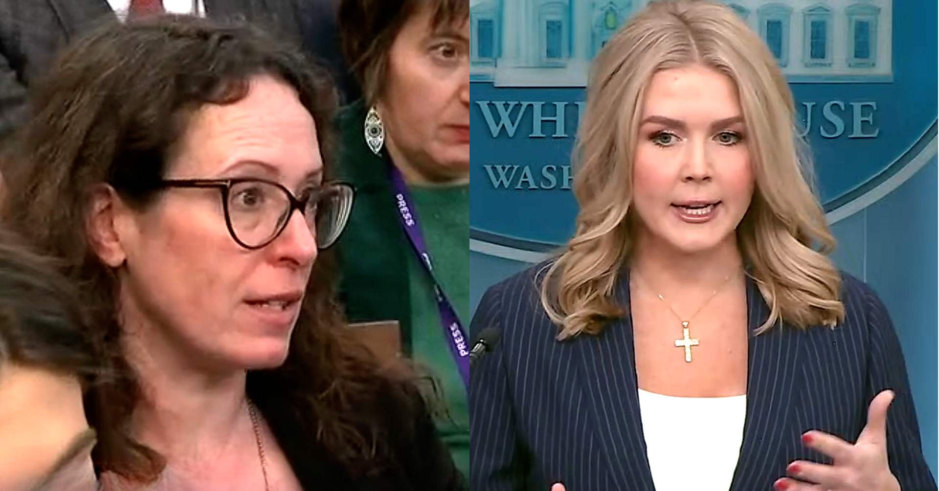 Maggie Haberman Confronts Trump Spox Over Elon Musk In Briefing Room Debut