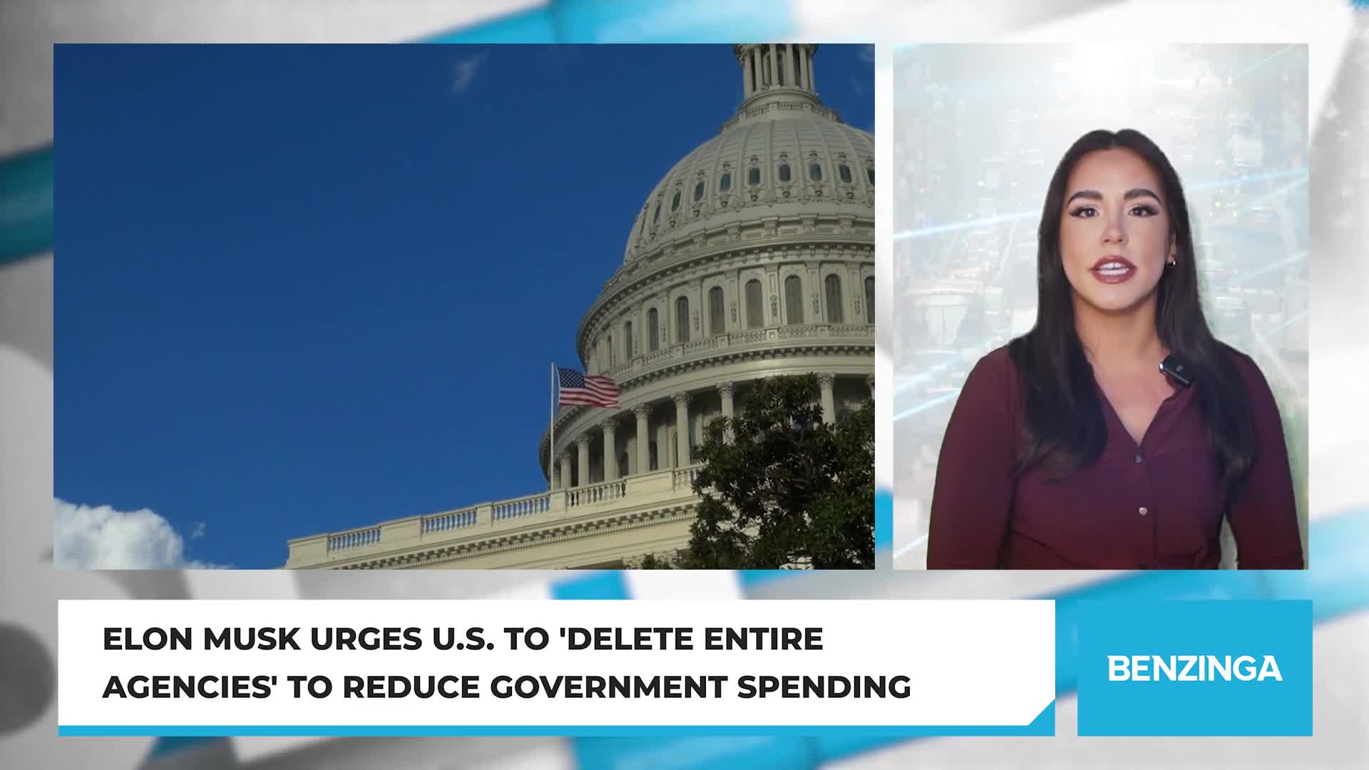 Elon Musk Urges U.S. To 'Delete Entire Agencies' To Reduce Government ...
