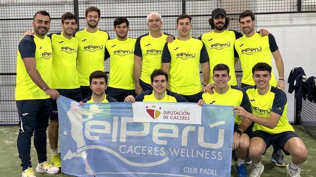 El Perú Cáceres Wellness, a mantenerse entre los ocho mejores equipos ...