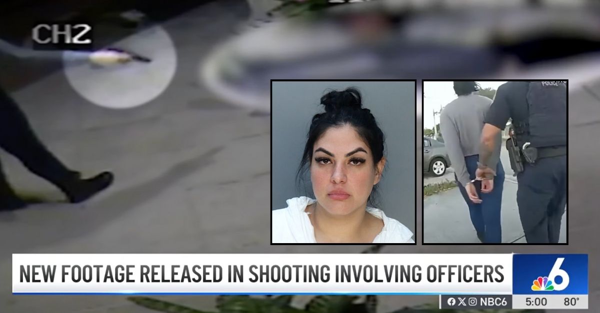 ‘Stalker’ ex-girlfriend caught on video shooting police officer in the ...