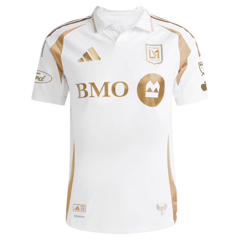 The LAFC 2025 away kit has been released, and it's simple yet utterly ...