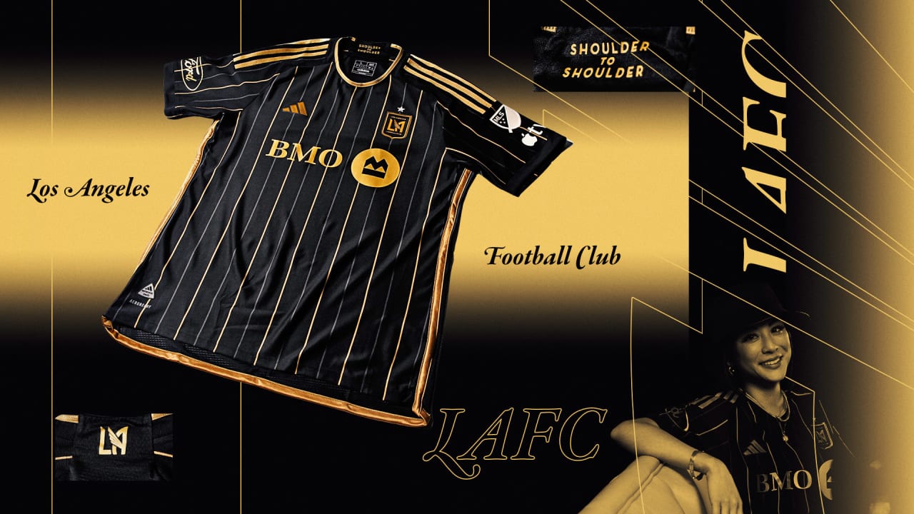 The LAFC 2025 away kit has been released, and it's simple yet utterly ...