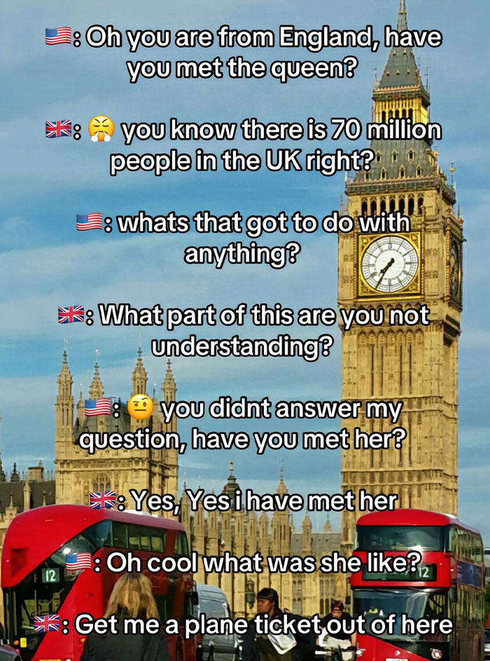 “I Give Up”: Brit Shares The Funniest And Most Cringe-Worthy ...