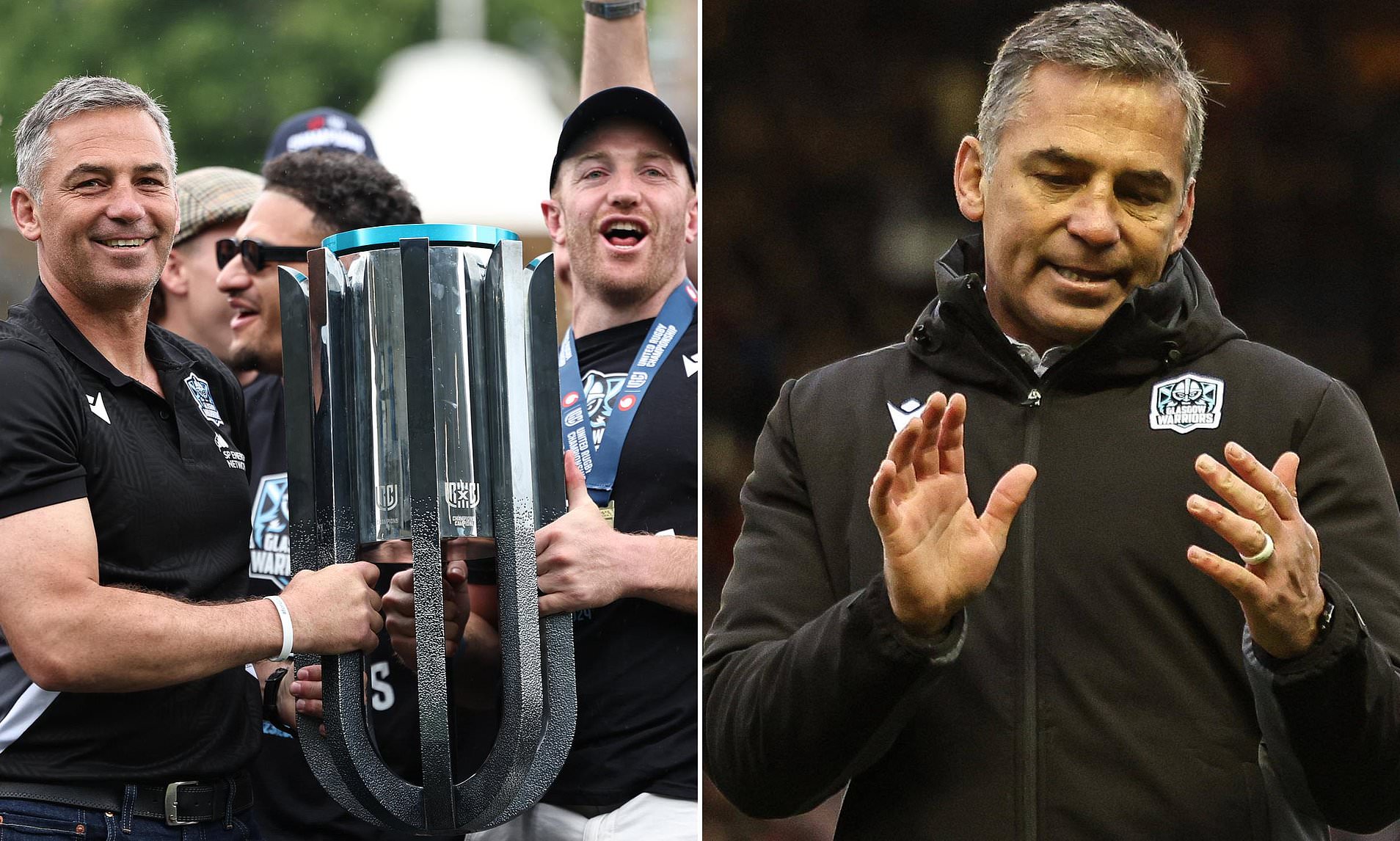 No wonder Franco Smith has never applied for a job. Everyone's chasing ...