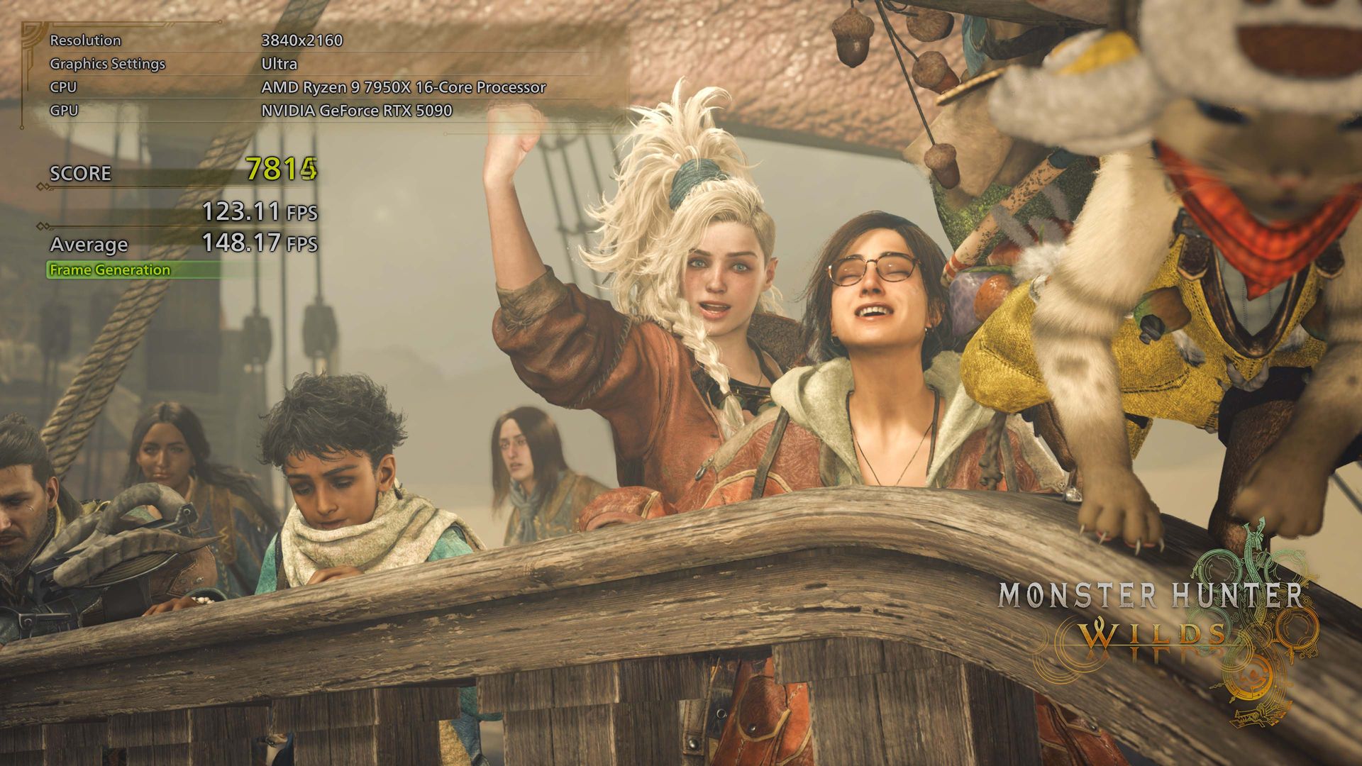 Monster Hunter Wilds PC performance: From Nvidia's latest, past AMD's ...