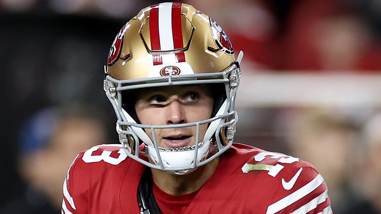49ers’ Brock Purdy Projected to Become NFL’s Highest-Paid Player