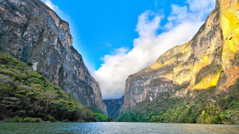 Cañón del Sumidero, una de las 13 maravillas naturales de México, sede ...