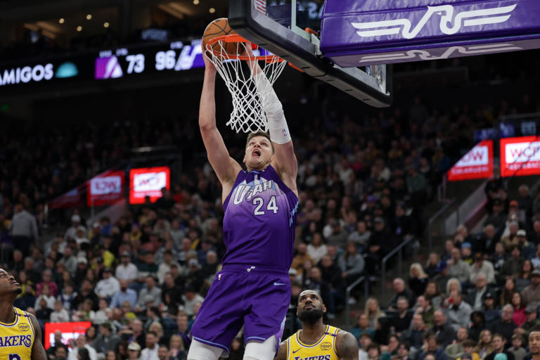 Speculative Trade Idea Sends Jazz's Walker Kessler to Knicks for Guard Duo