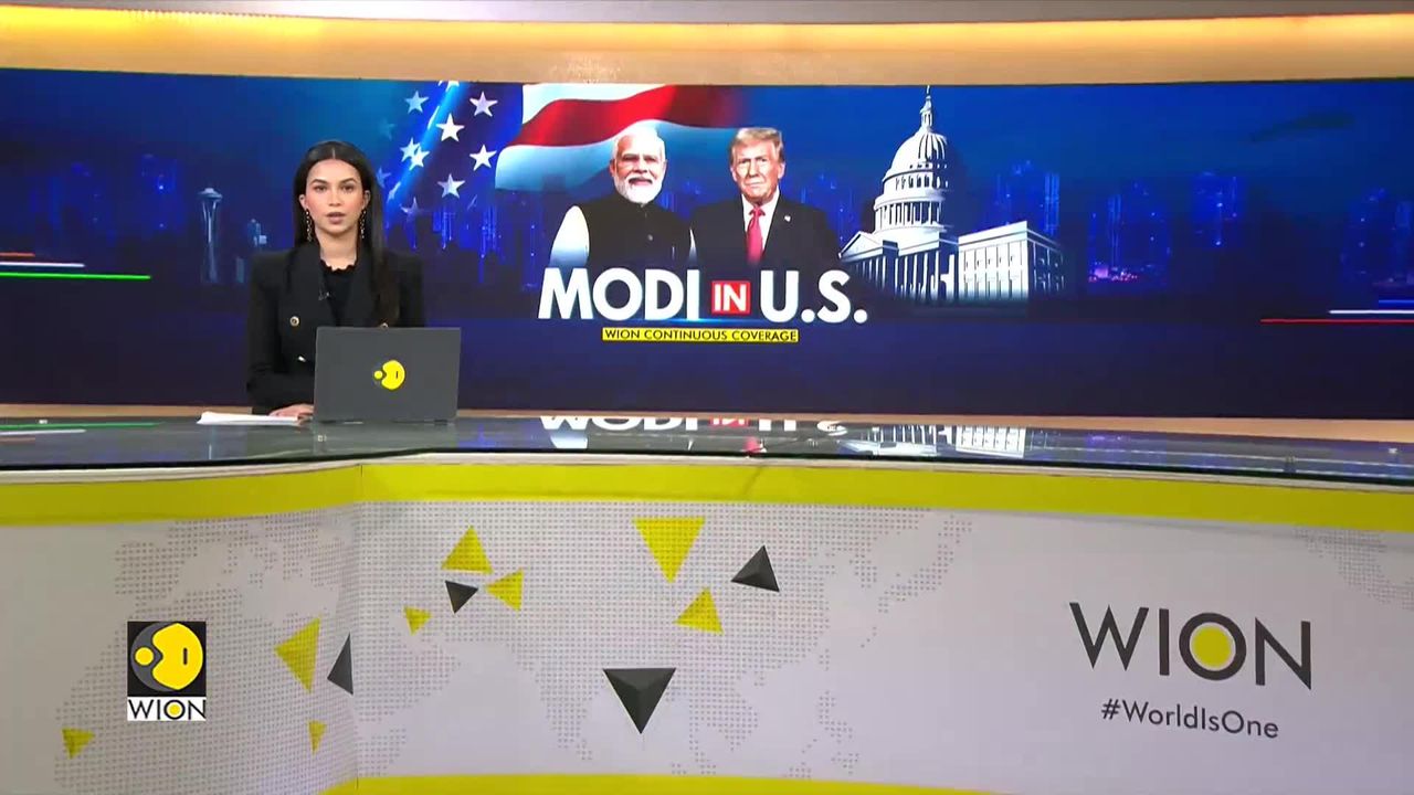 PM Modi's US visit: PM Modi meets US national security advisor Michael ...