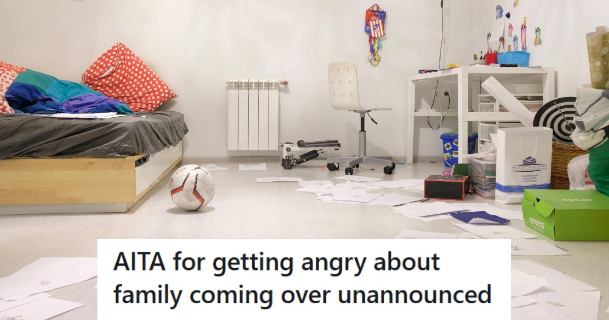 While They Were At Church, Their In-Laws Let Themselves In, Trashed The ...