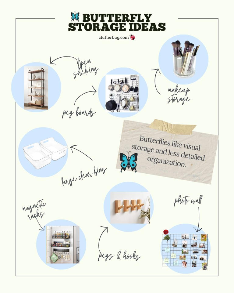 Storage and Organizing Solutions to Fit Your Style!