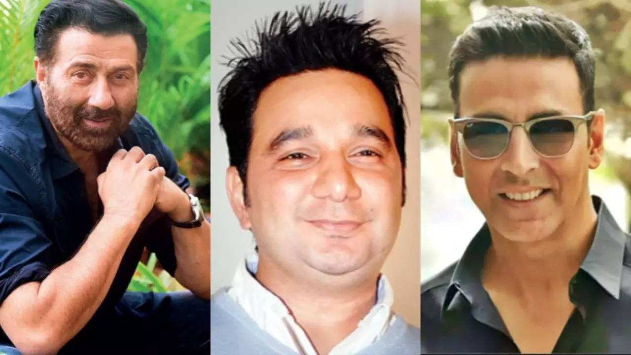 Ahmed Khan opens up about his close bond with Akshay Kumar and Sunny ...