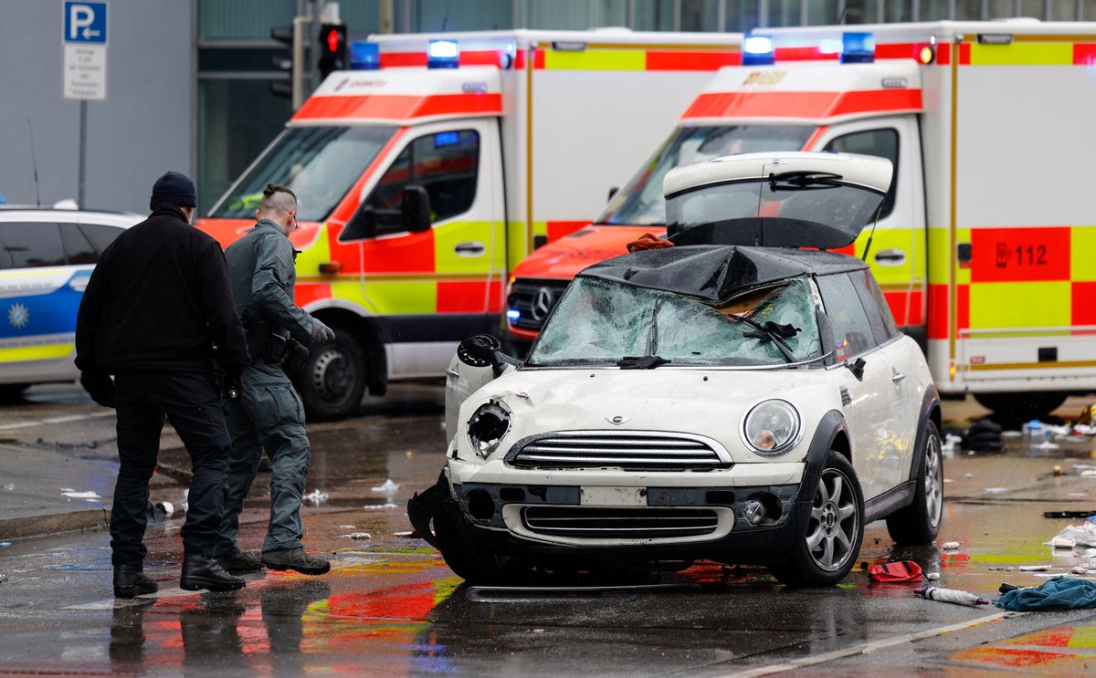 German terror police probe Munich car attack that injured 30 people as ...