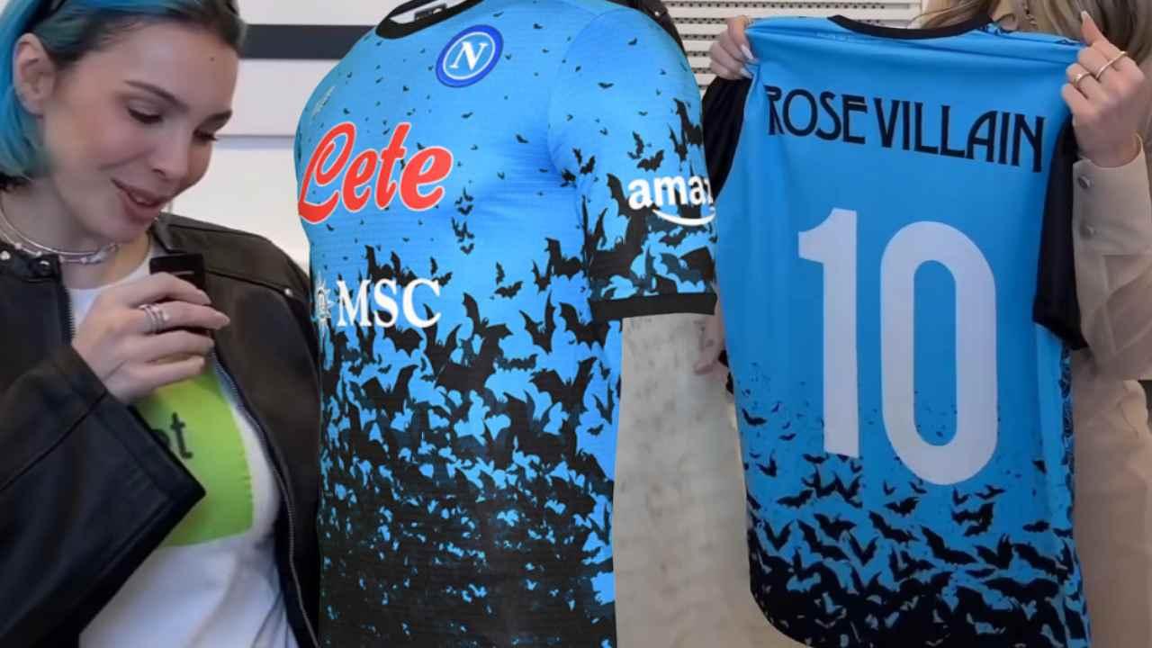 Rose Villain con Diletta Leotta, ma il regalo di DAZN ricorda una ...