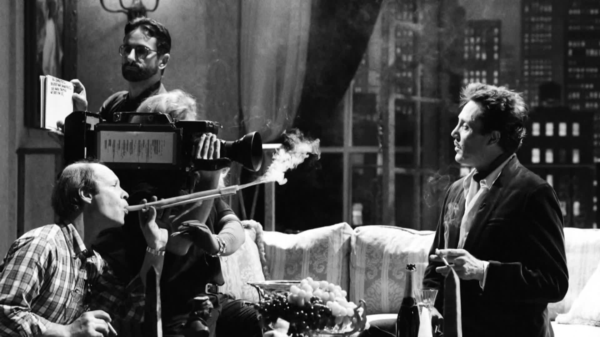 The SNL cue card team