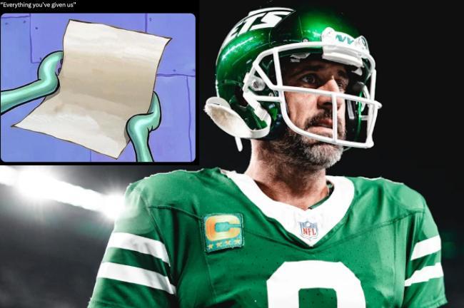 New York Jets Thanking Aaron Rodgers For 'Everything' Over Last Two ...