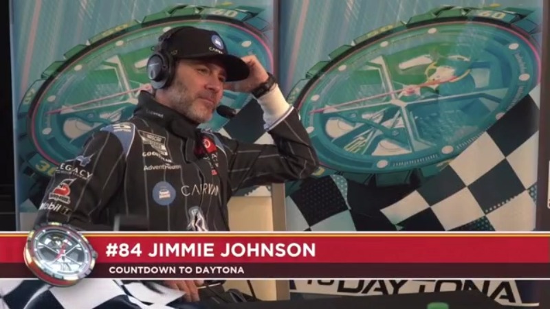 NASCAR legend Jimmie Johnson returns to racing’s grandest stage