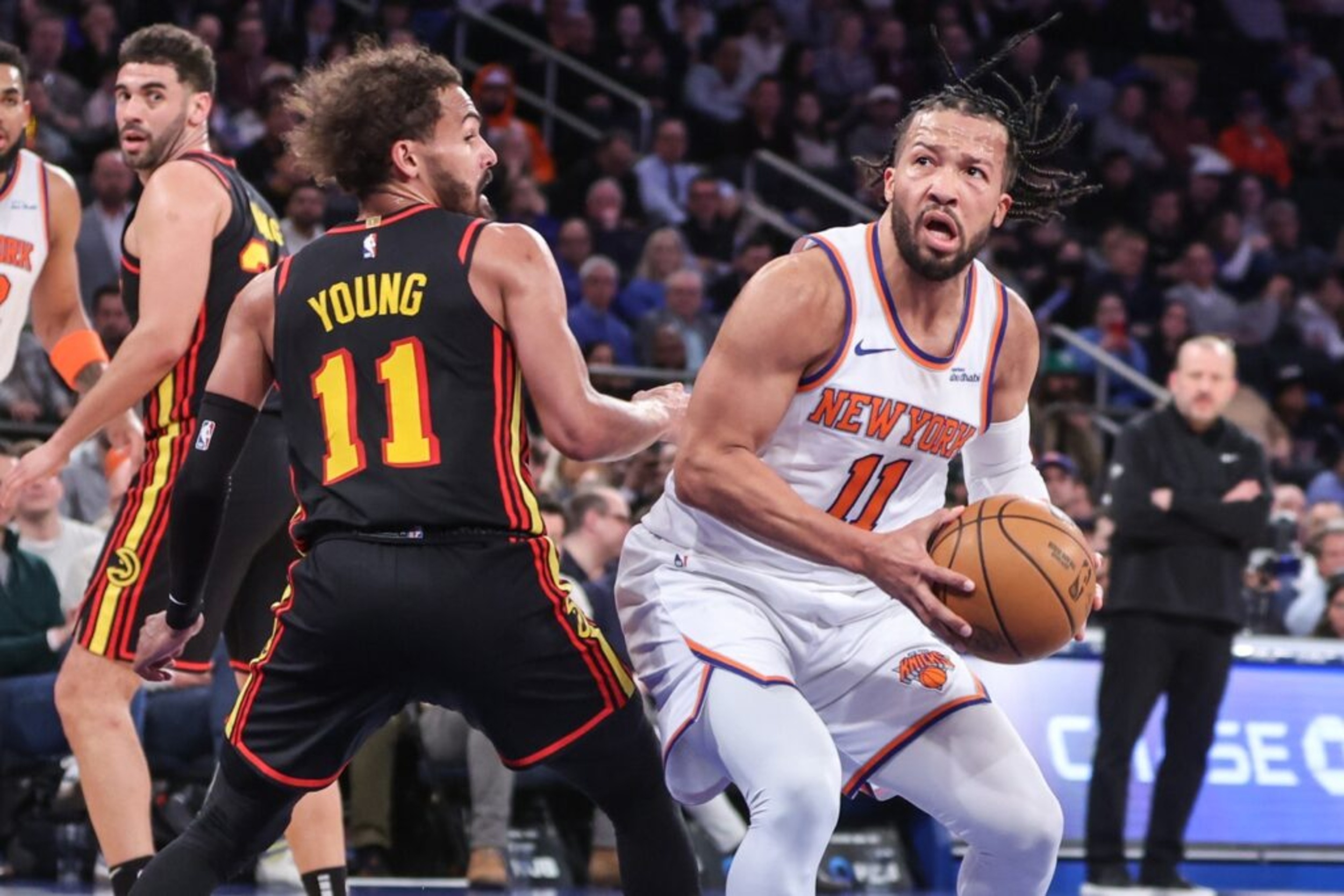Knicks Thrilling Win vs. Hawks Exemplifies Their Season