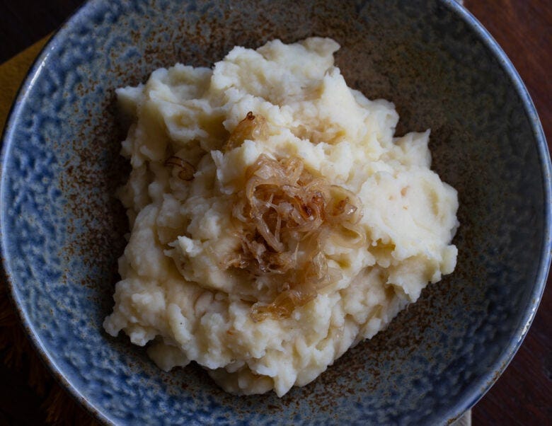 Buttermilk Mashed Potatoes - The Perfect Side Dish