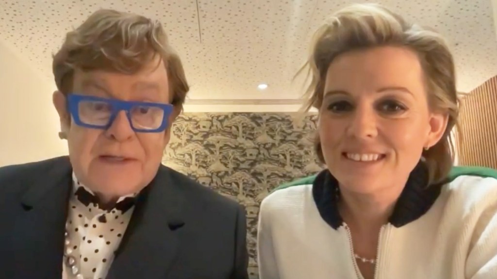 ‘Elton John: Never Too Late' THR Presents Q&A With Elton John & Brandi ...