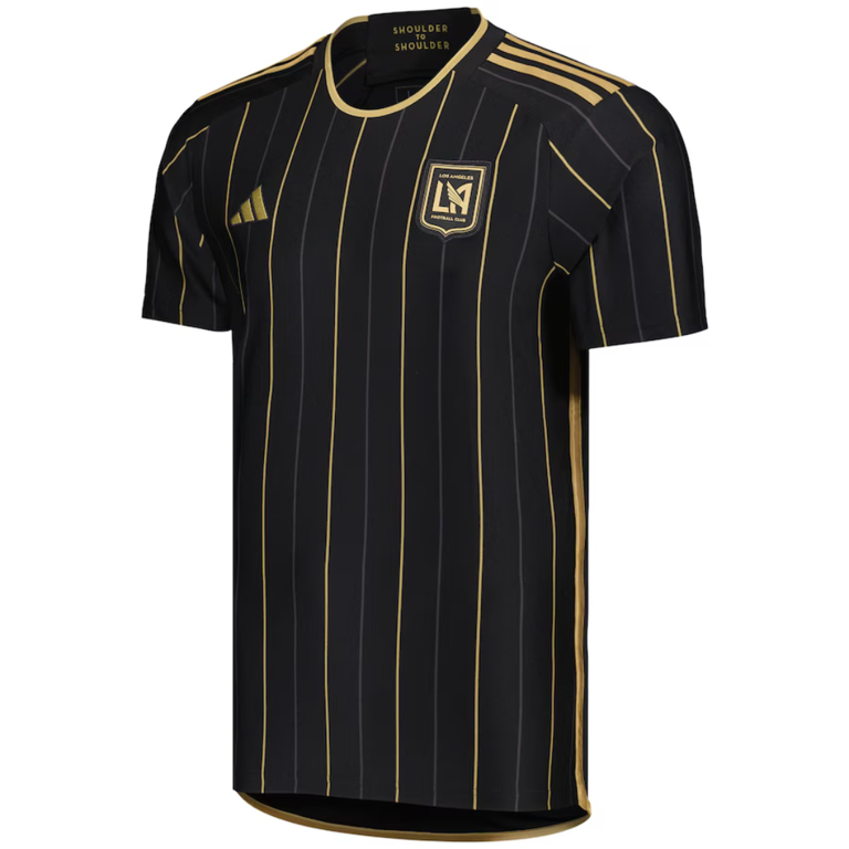 The LAFC 2025 away kit has been released, and it's simple yet utterly stunning