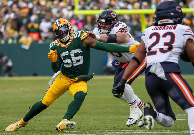 Packers Edgerrin Cooper and Evan Williams Gear Up for a Second Year Jump