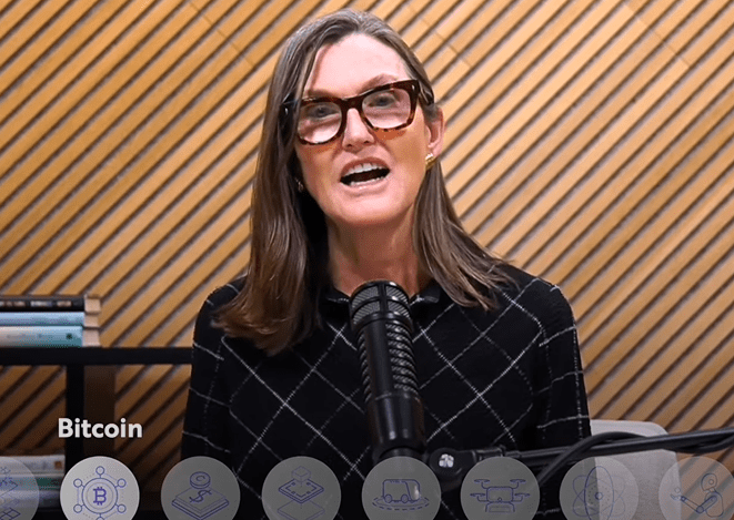 Bitcoin-Kurs auf 1,5 Mio. US-Dollar bis 2030 – Cathie Wood bekräftigt Prognose