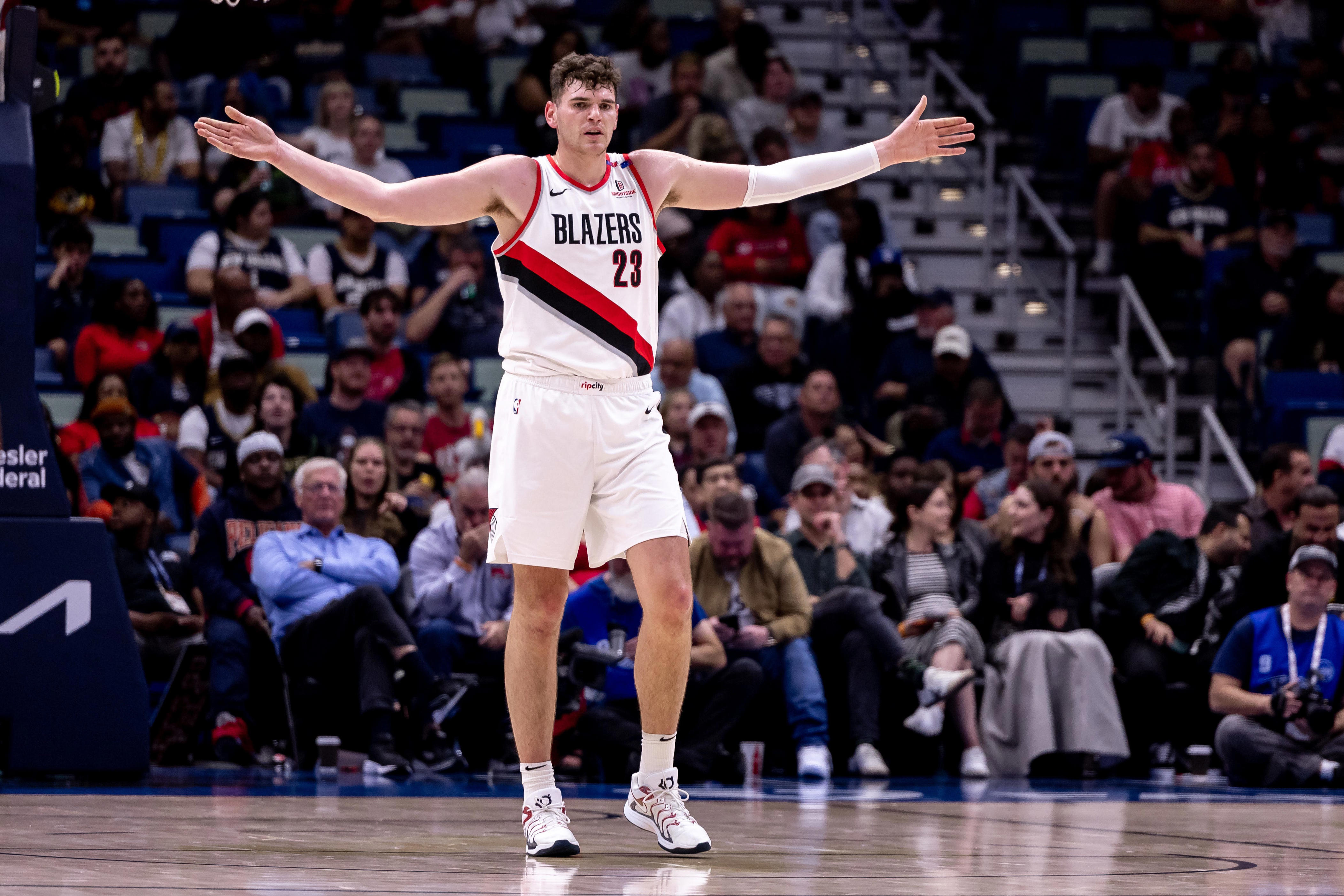 Donovan Clingan joins Bill Walton, Sam Bowie in Trail Blazers history ...