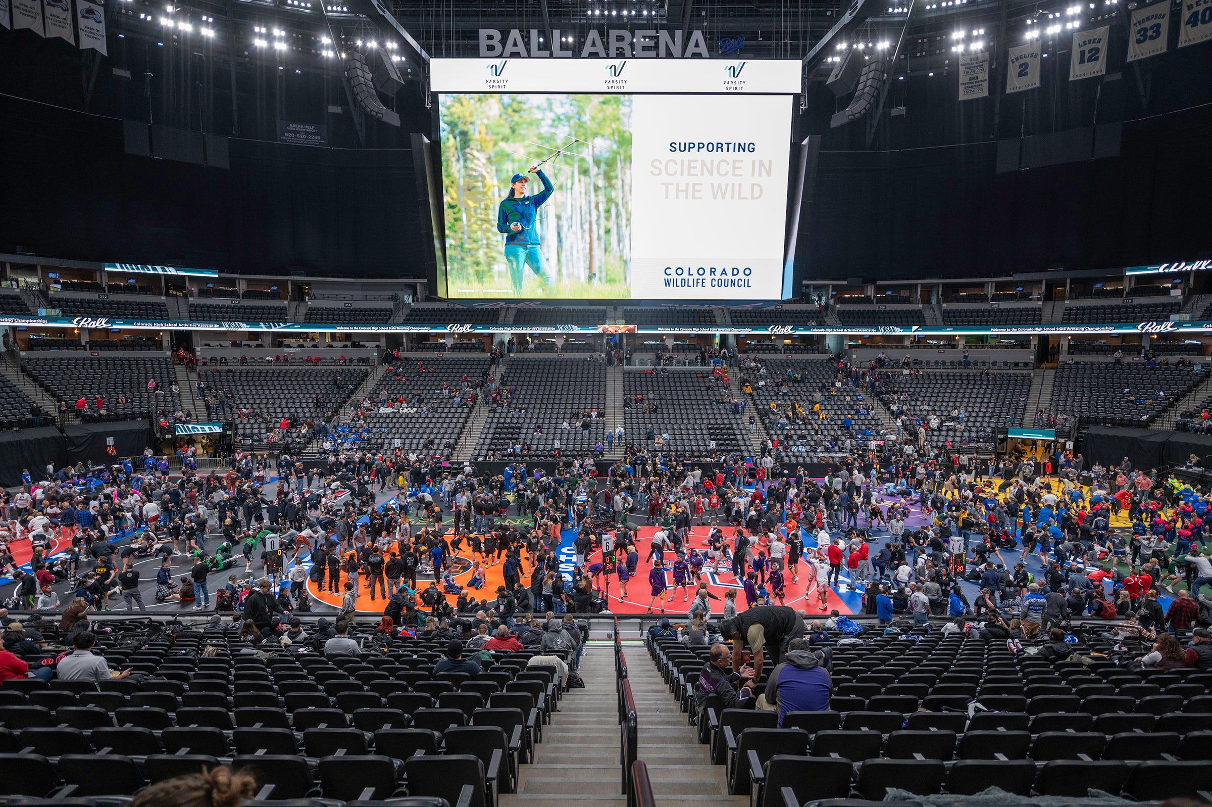 Day 1 of the CHSAA State Wrestling tournament: Live Results