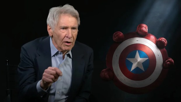 Harrison Ford Didn't Worry About How He Looked as Marvel's Red Hulk ...