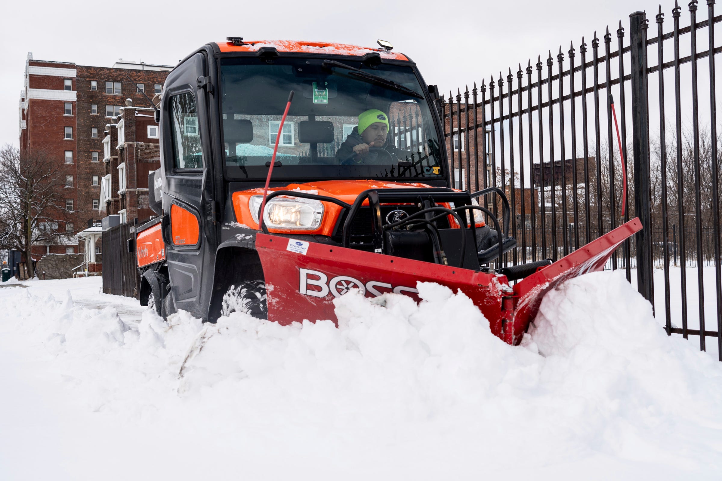 There's another round of snow headed for metro Detroit: What to expect