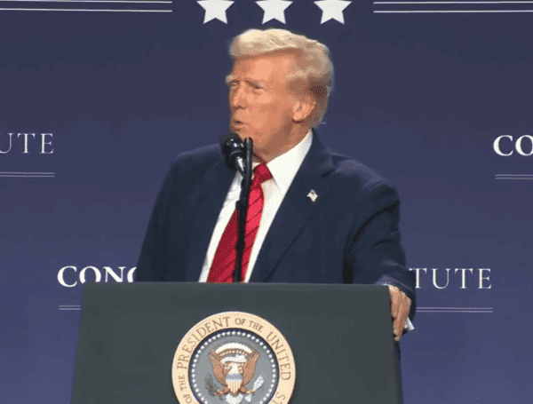 USAID Hearing Protesters Rage Against Trump Cutting Funding For Health ...