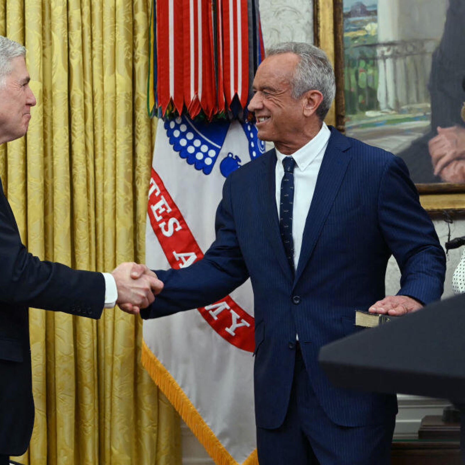 RFK Jr. confirmed and sworn in as HHS secretary