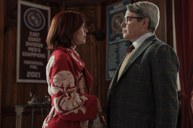 ‘Elsbeth’ Exclusive: Matthew Broderick Acts Opposite His Real-Life Son ...