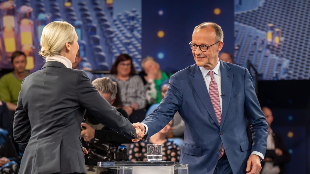 "Klartext": Scholz, Merz, Habeck und Weidel im ZDF-Quadrell – jetzt live