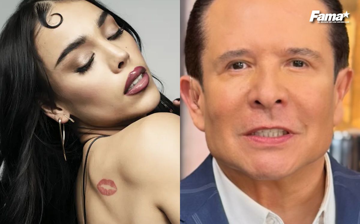 Gustavo Adolfo Infante y conductores de 'Sale el Sol' tunden a Danna Paola por usar ropa ...