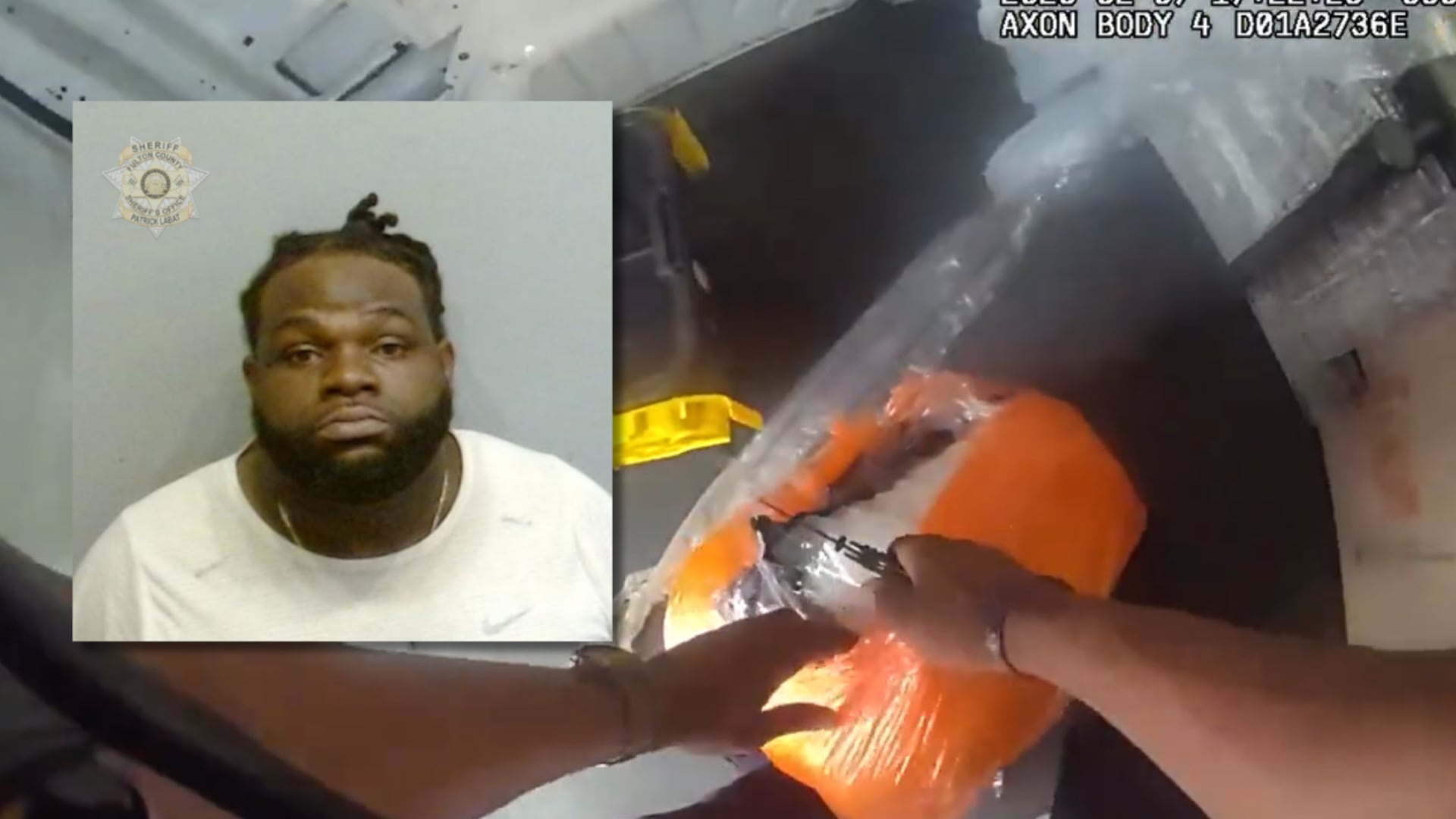 Atlanta traffic stop for phone leads to discovery of bricks of cocaine ...