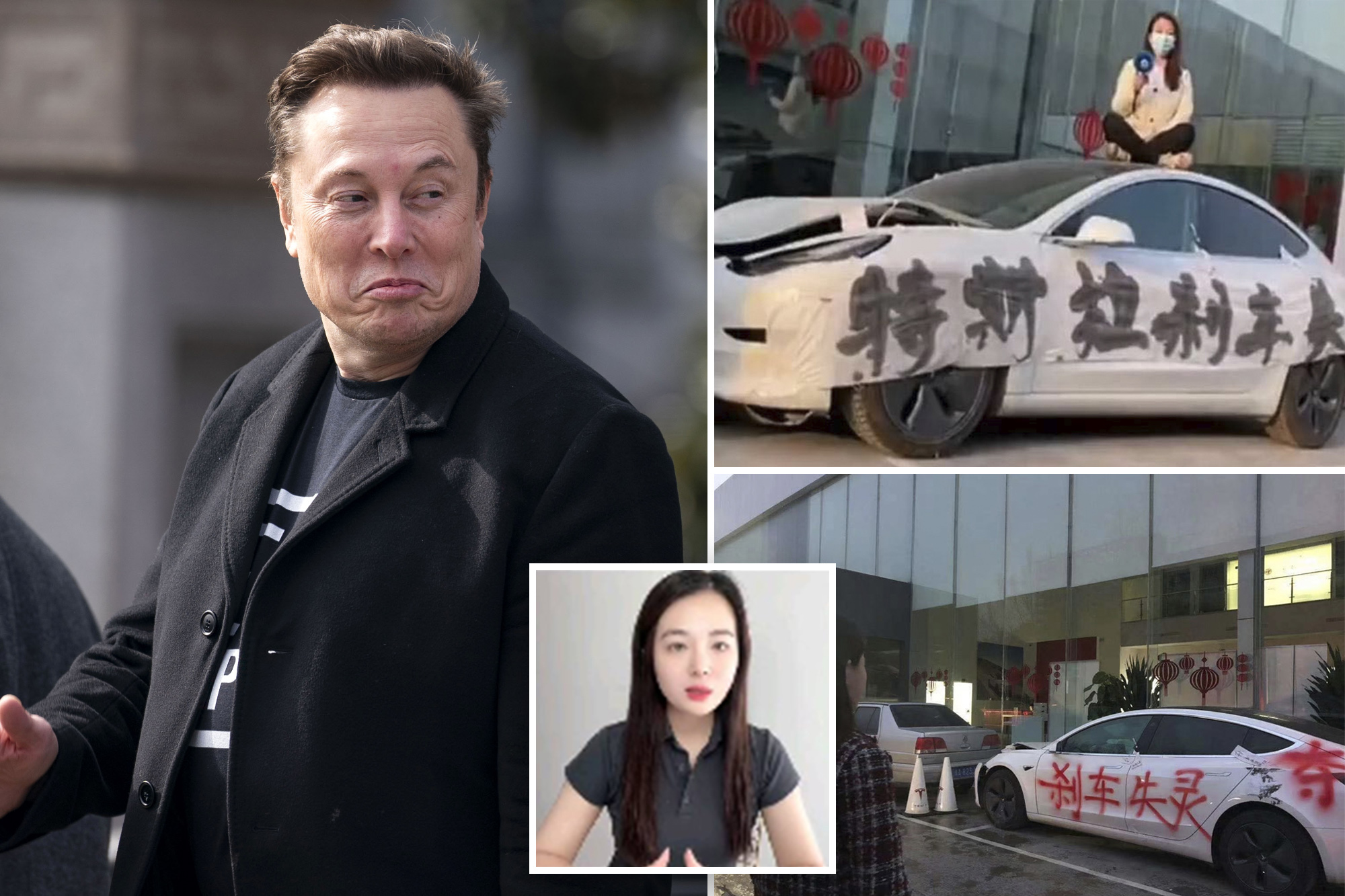 This woman’s parents were hurt in a Tesla crash so Elon Musk’s company ...