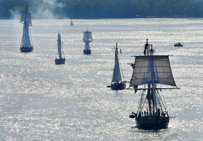 Tall Ships: The nine historic boats setting sail to Erie in 2025