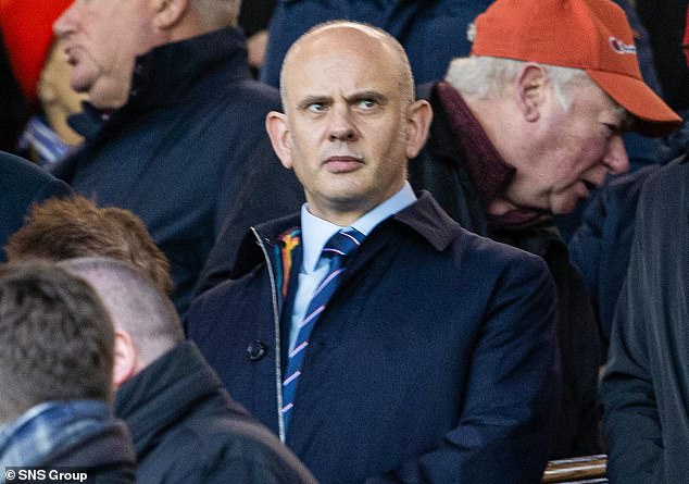 WE'RE IN A FIX! Rangers CEO told fans that club have more to sort out ...