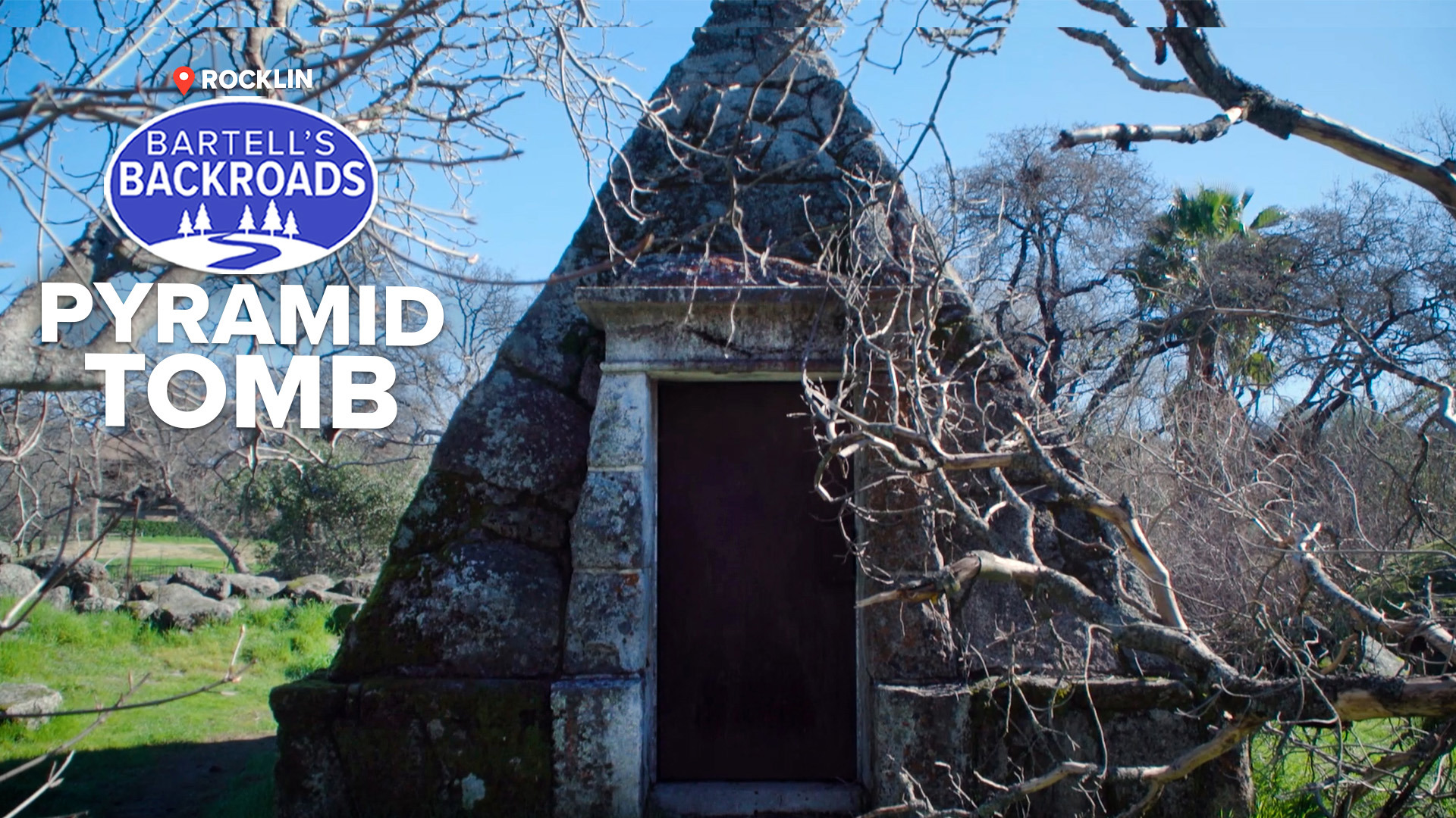 Mystery of the Whitney Pyramid: A Hidden Tomb in Rocklin | Bartell's ...